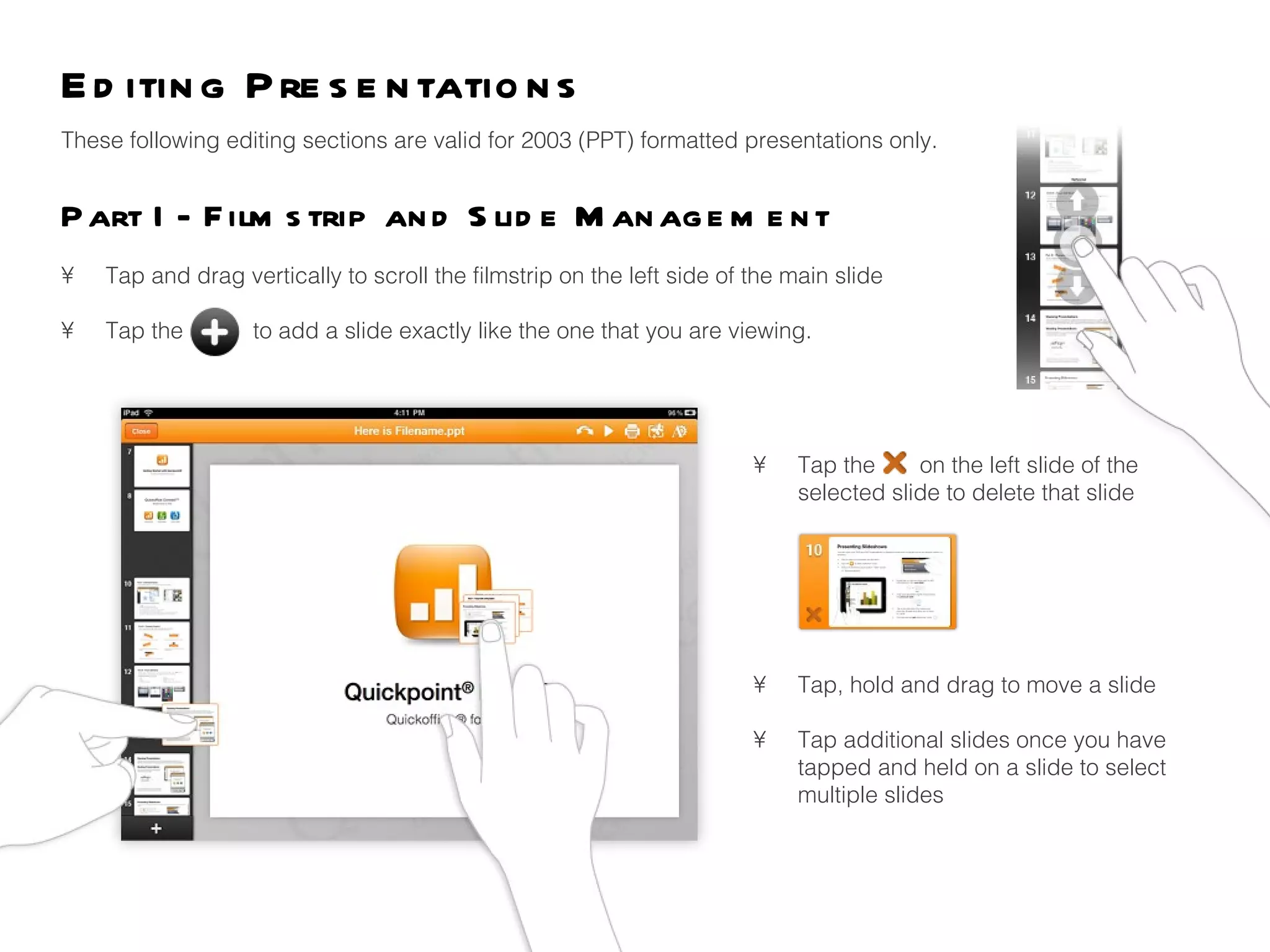 Quickpoint How To | PPT