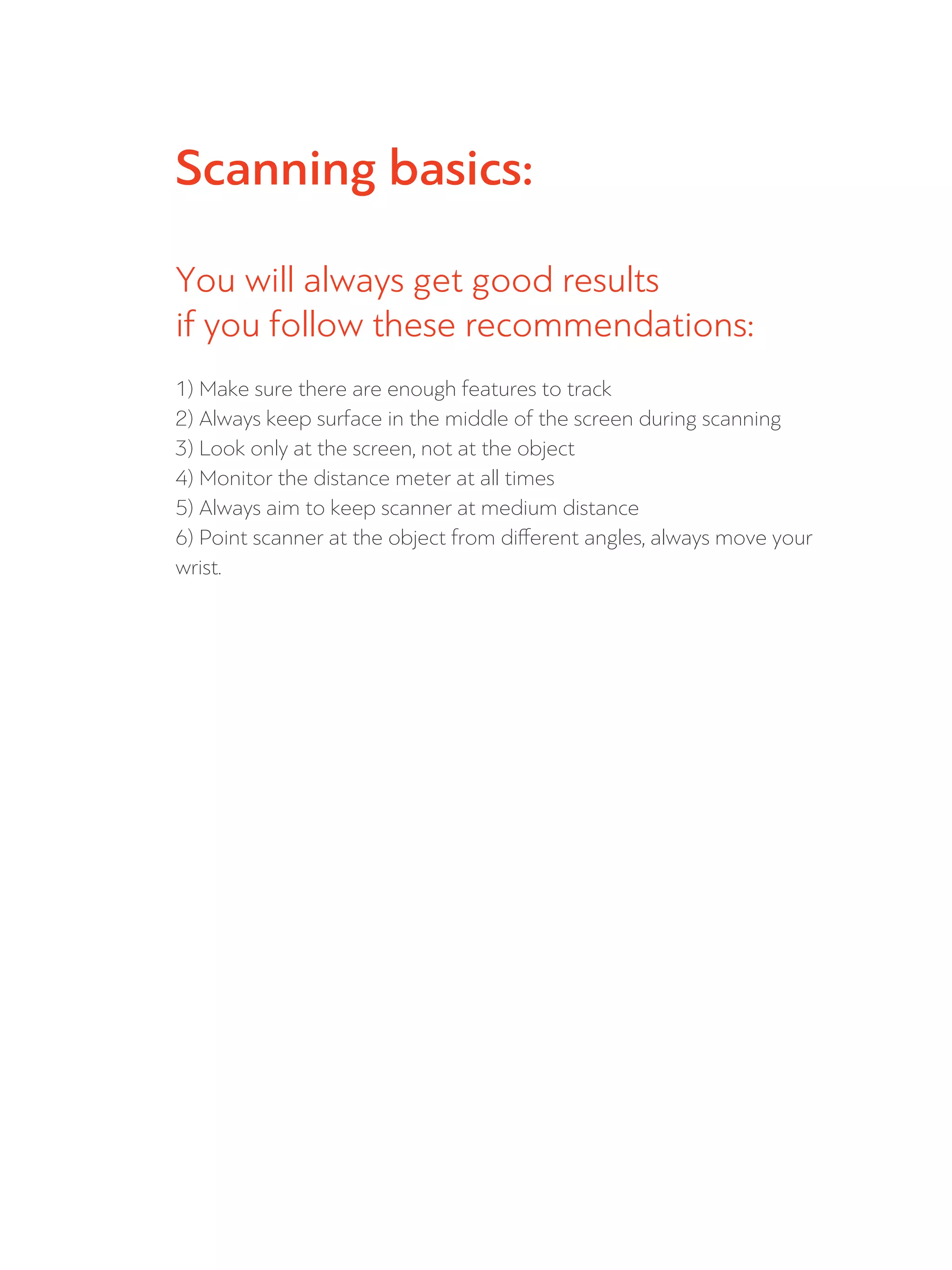 Quick post training reference guide | PDF