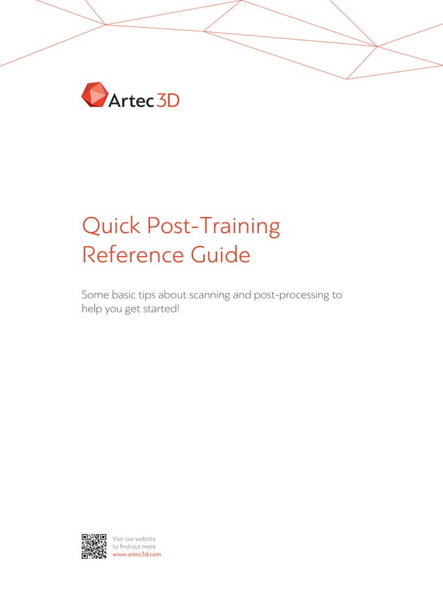 Quick post training reference guide | PDF
