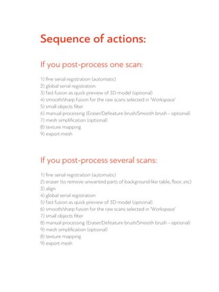 Quick post training reference guide | PDF