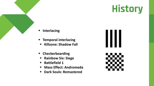 Checkerboard Rendering in Dark Souls: Remastered by QLOC | PPT