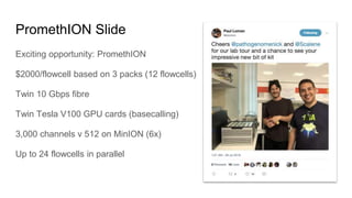 Assessing ultra-deep, long-read metagenomics on Oxford Nanopore ...
