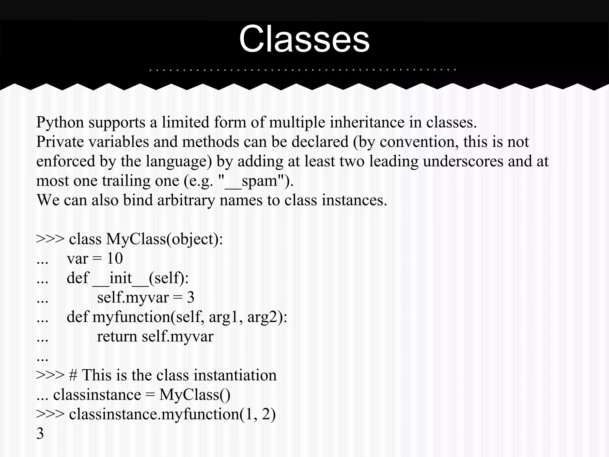 Quick python reference | PDF | Programming Languages | Computing