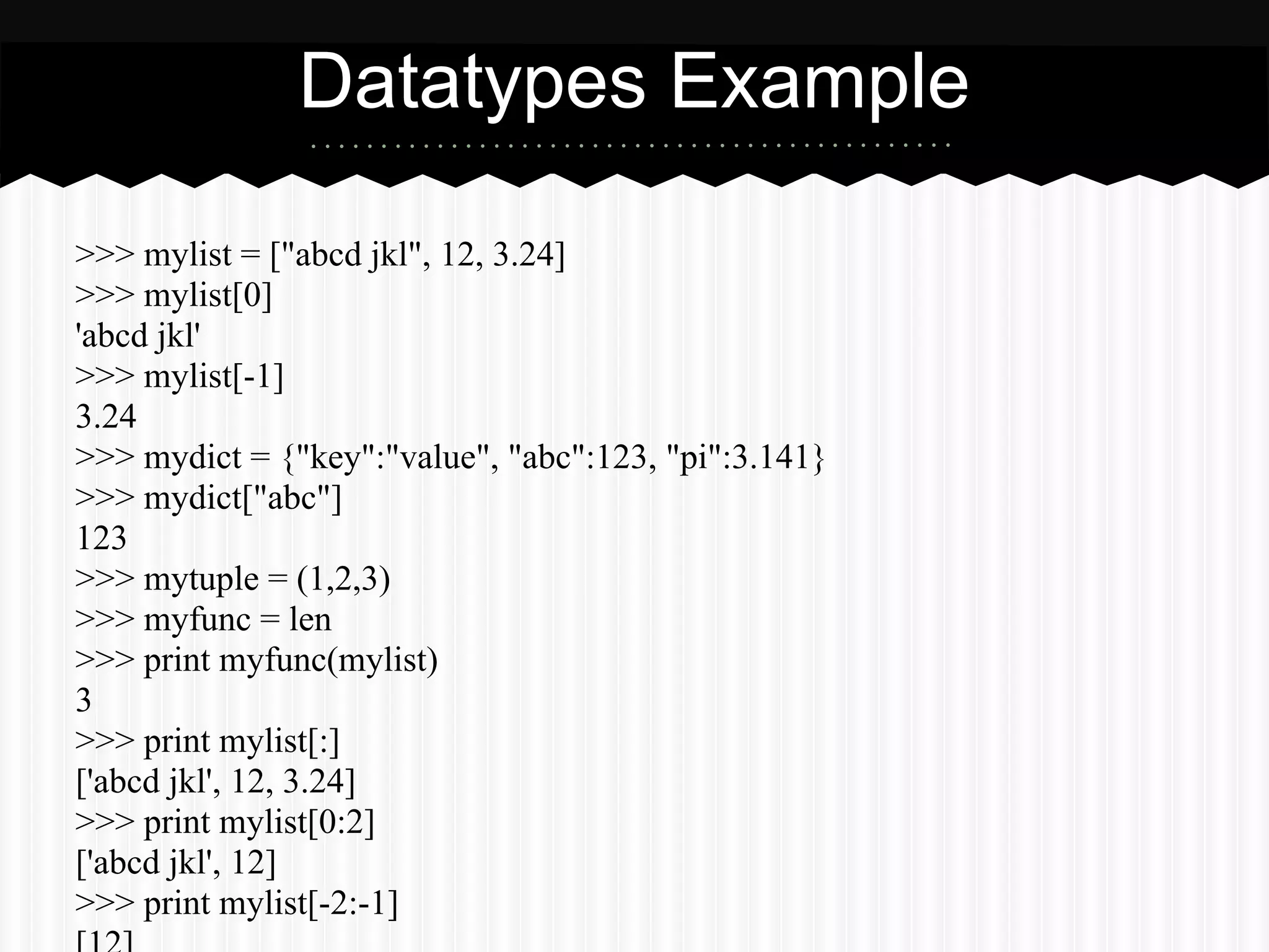 Quick python reference | PDF | Programming Languages | Computing
