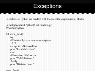 Quick python reference | PDF | Programming Languages | Computing