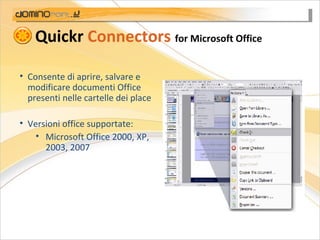 Quickr8 Evoluzione Di Quick Place | PPT | Computing | Technology ...
