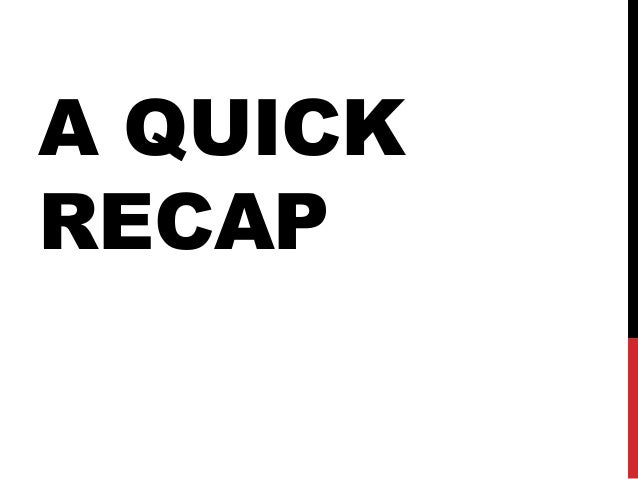 Quick recap of gen.chemistry 102