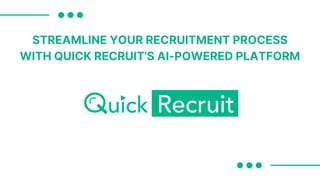 Quick Recruit - Platform As A Service.pdf