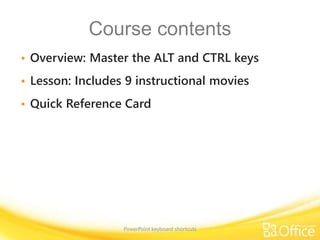 Quick reference card | PPT