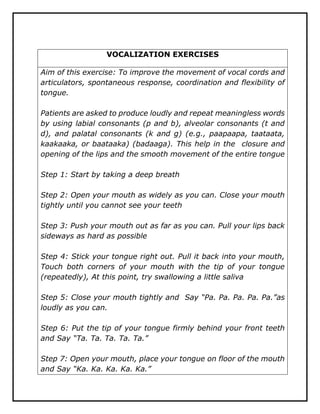 Quick reference for swallowing therapy | PDF