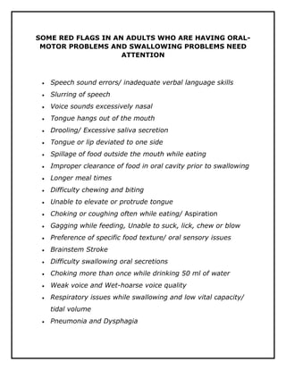 Quick reference for swallowing therapy | PDF