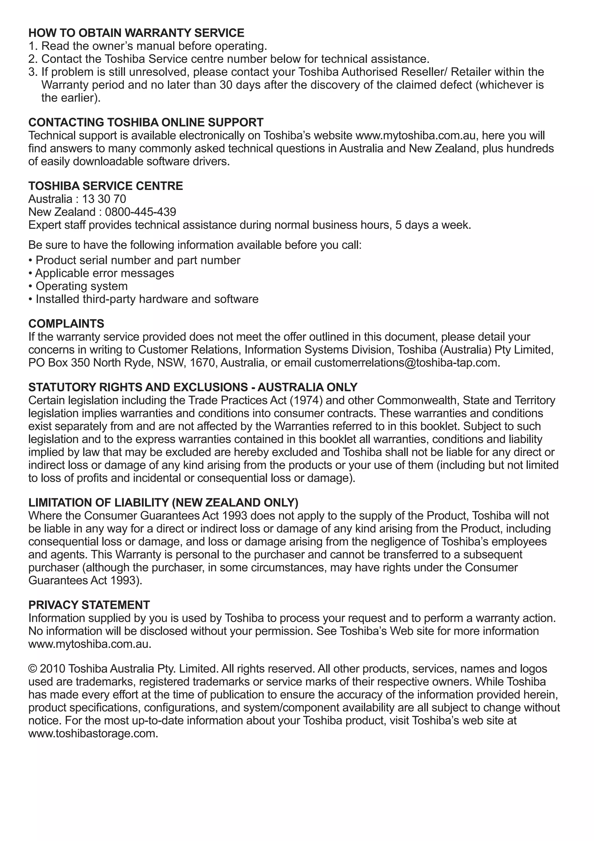 Quick reference guide | PDF