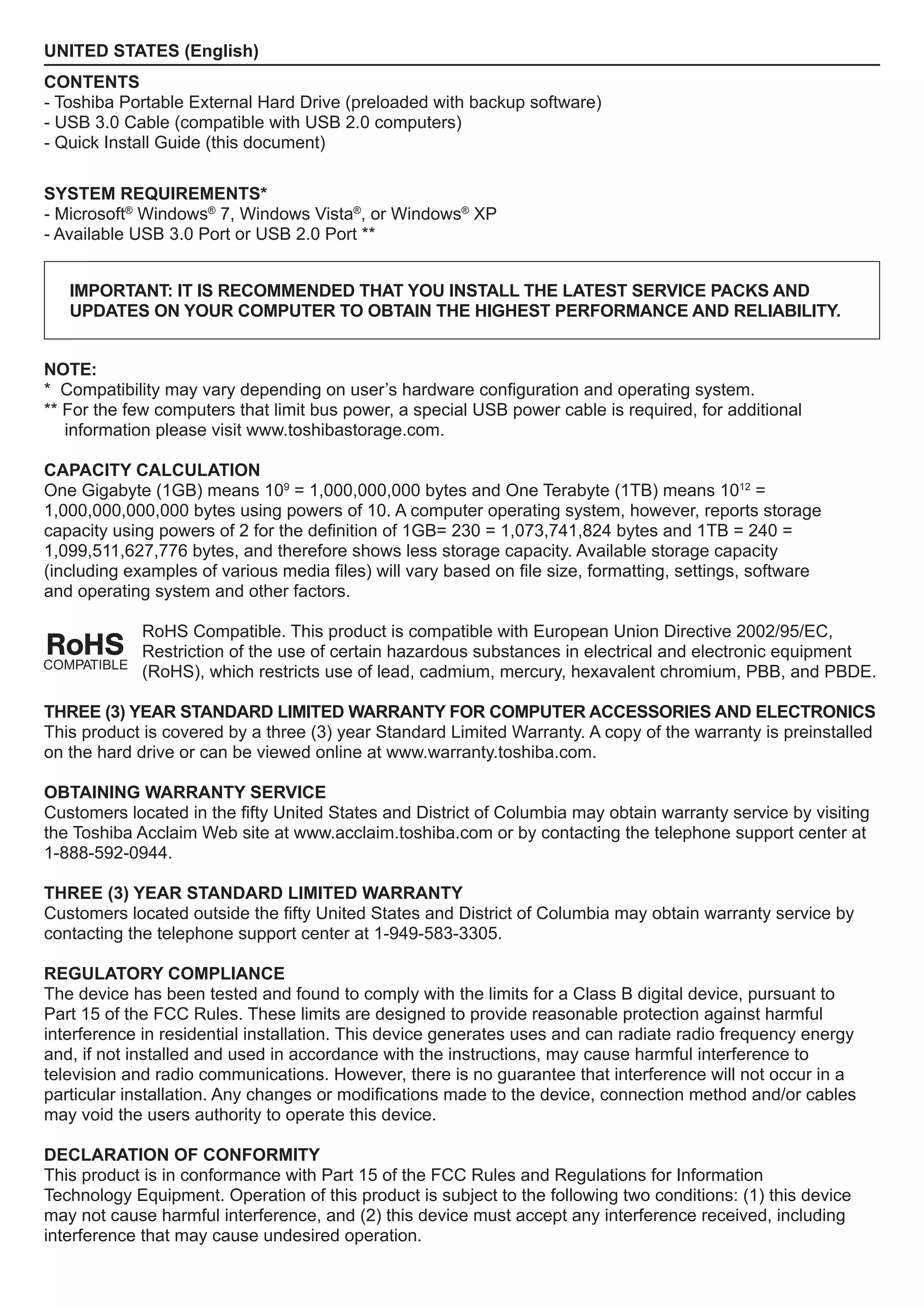 Quick reference guide | PDF