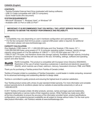 Quick reference guide | PDF