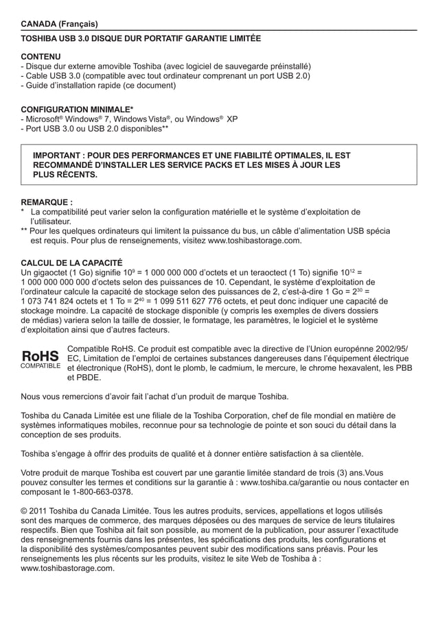 Quick reference guide | PDF