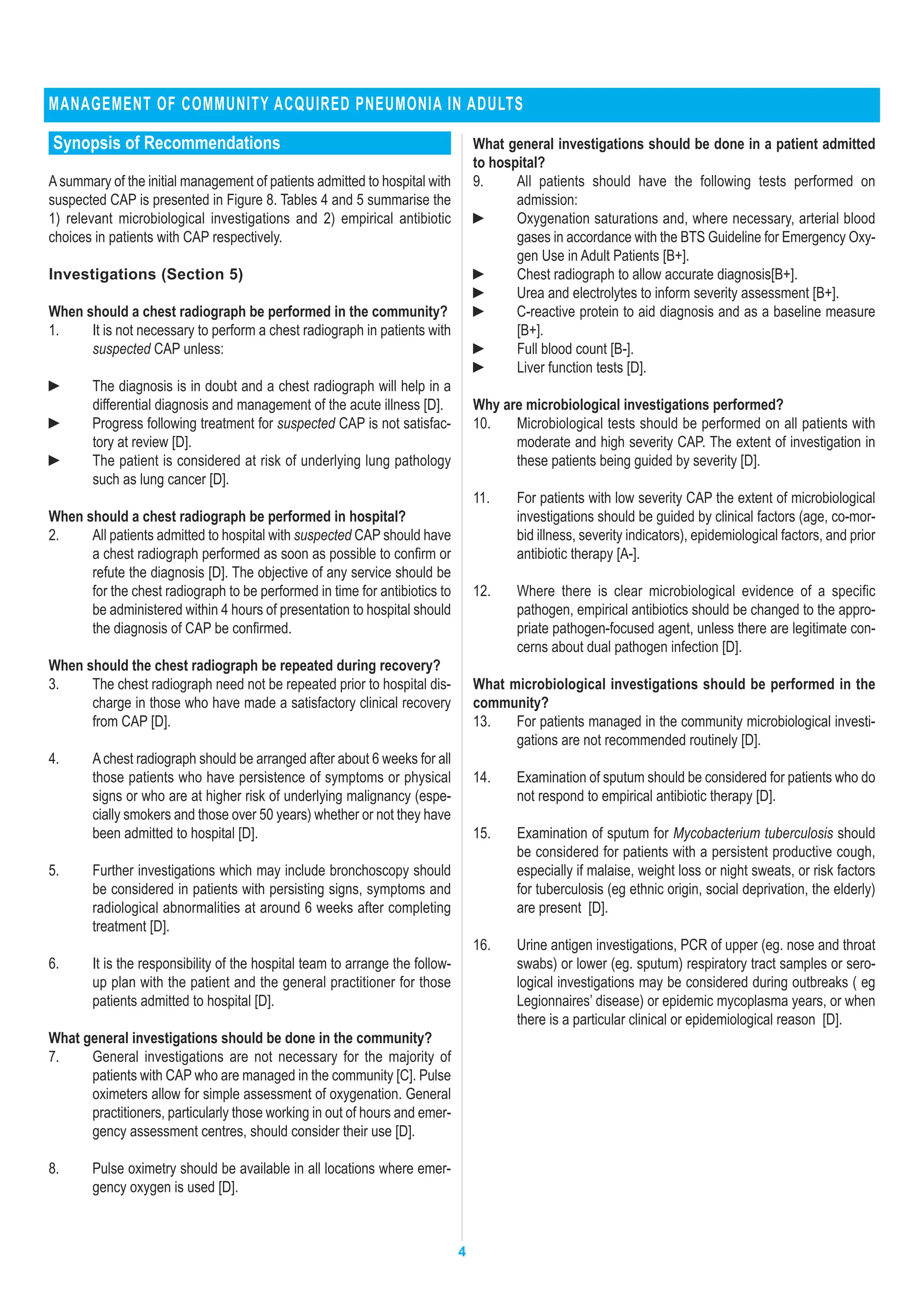 Quick Reference Guide - BTS Guidelines for the Management of Community ...