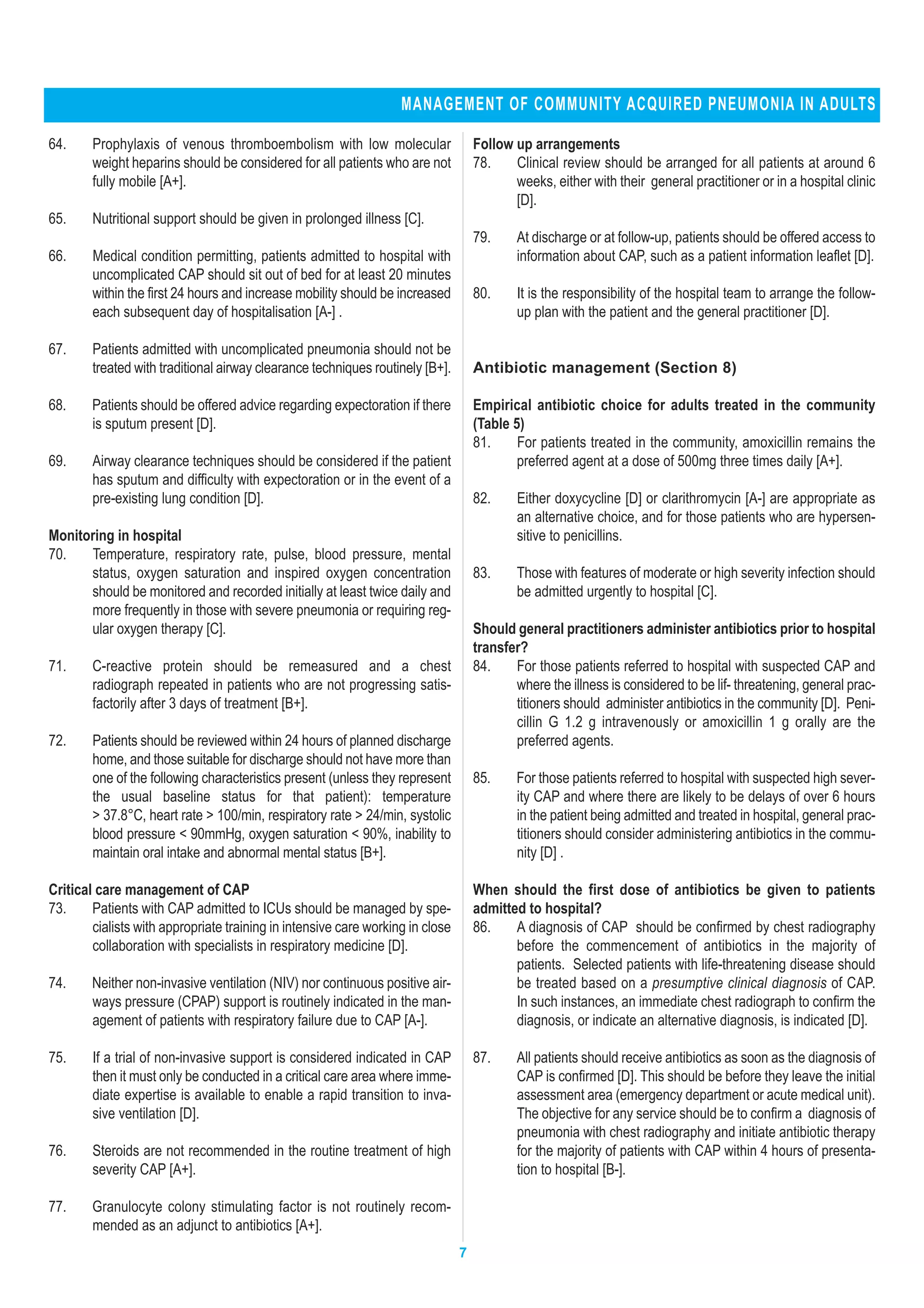 Quick Reference Guide - BTS Guidelines for the Management of Community ...