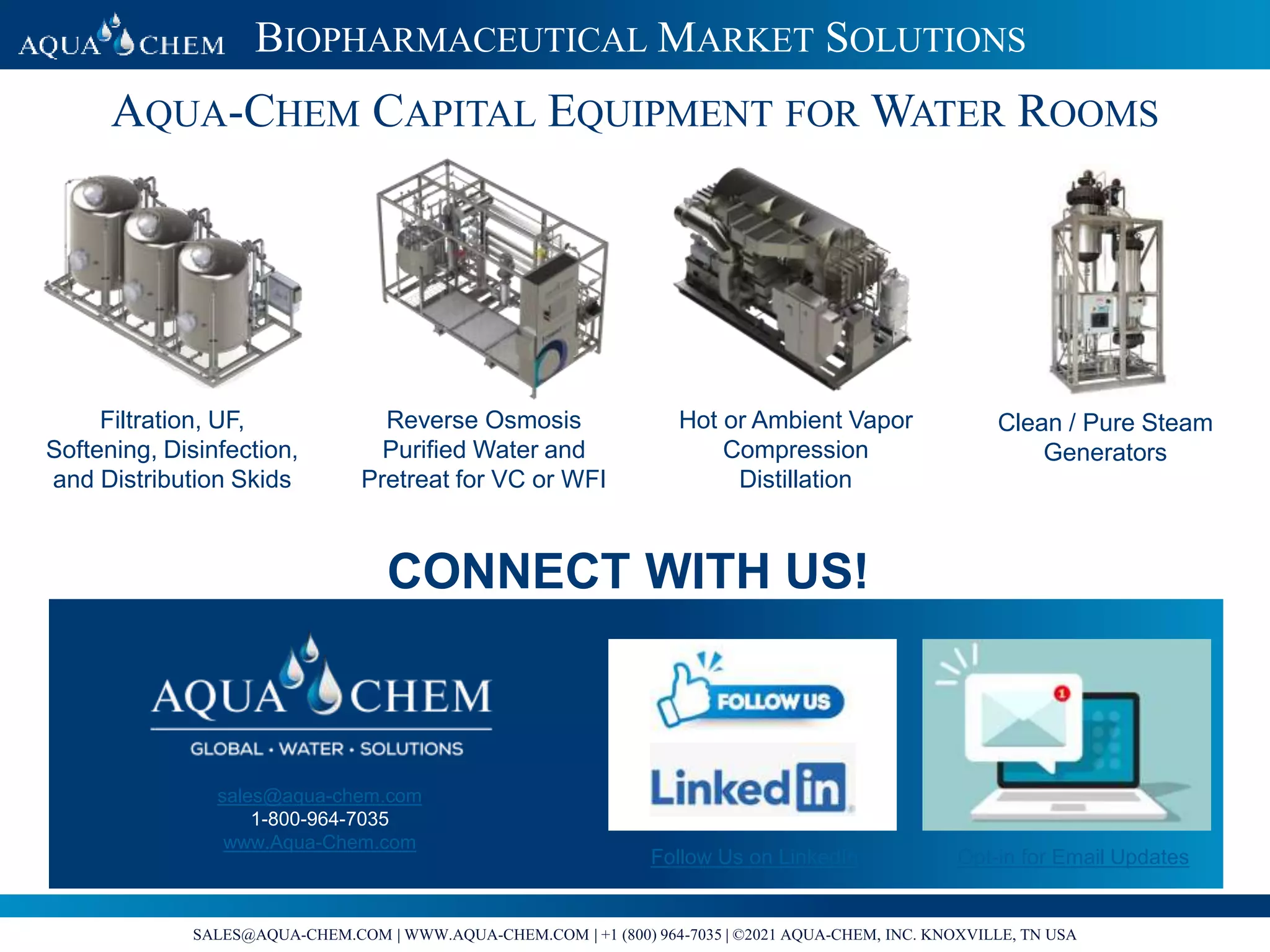 Quick Reference Guide to Compendial Water Standards | PPTX