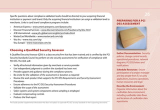 Quick Reference Guide to the PCI Data Security Standard | PDF