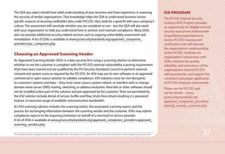 Quick Reference Guide to the PCI Data Security Standard | PDF