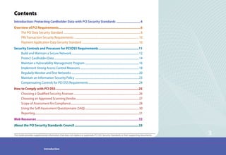 Quick Reference Guide to the PCI Data Security Standard | PDF