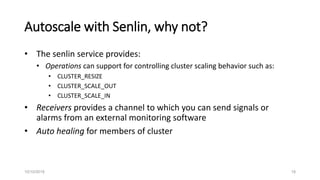 Quick, resilient and auto scaling cluster with Senlin [Meetup #21 - 03 ...