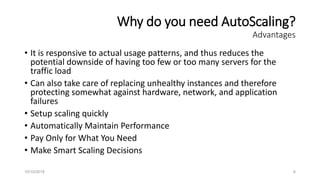 Quick, resilient and auto scaling cluster with Senlin [Meetup #21 - 03] | PPTX | Cloud Computing ...