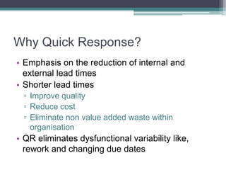 Quick response | PPTX