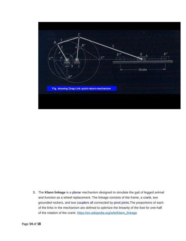 Quick return mechanism | PDF | Physics | Science