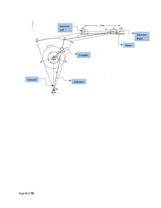 Quick return mechanism | PDF