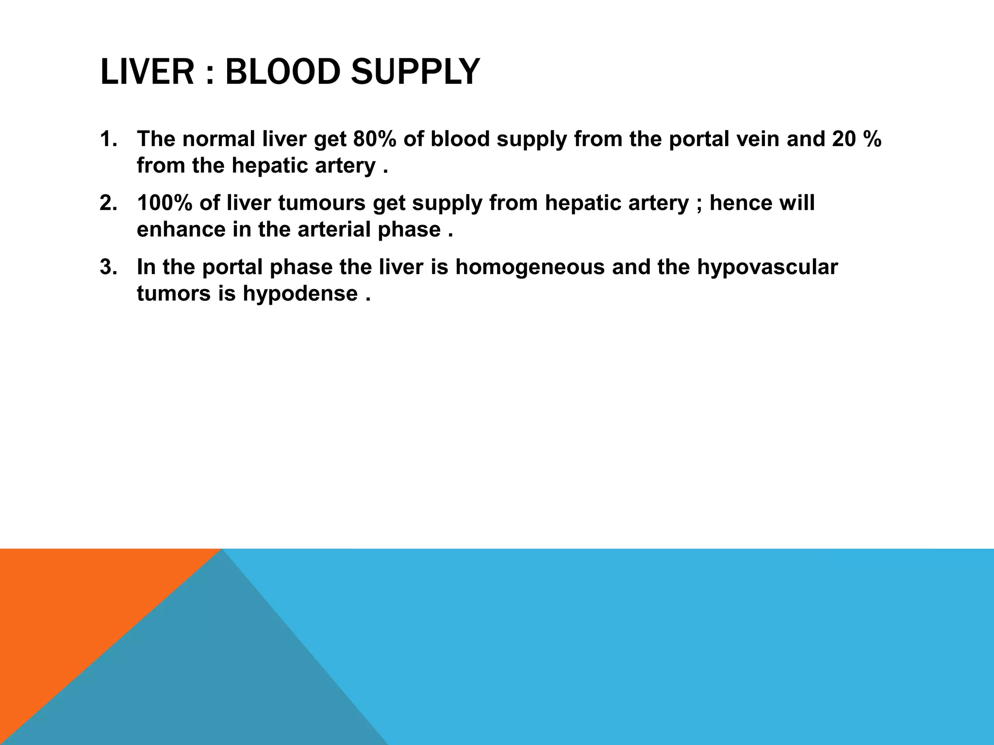 Quick review of hepatobiliary and pancreatic lesion | PPTX