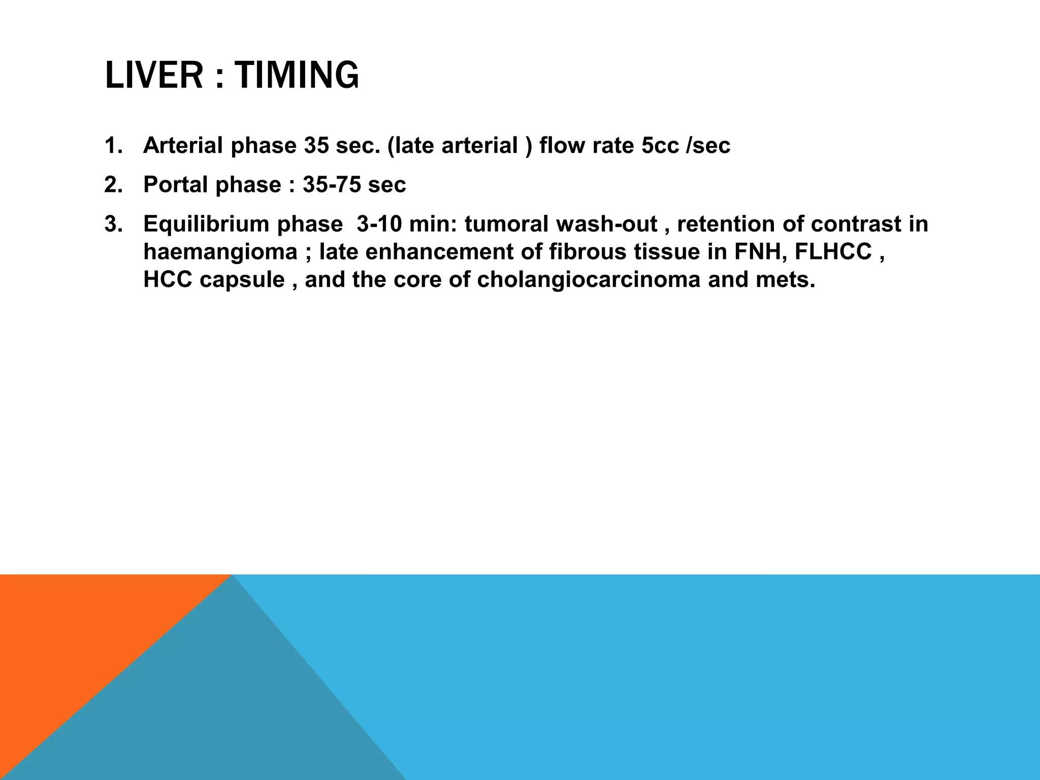 Quick review of hepatobiliary and pancreatic lesion | PPTX