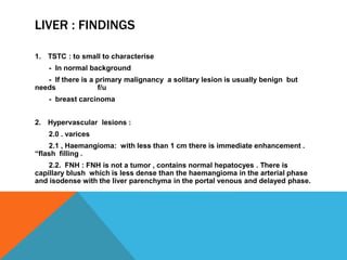 Quick review of hepatobiliary and pancreatic lesion | PPTX