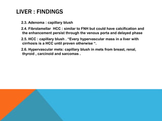 Quick review of hepatobiliary and pancreatic lesion | PPTX