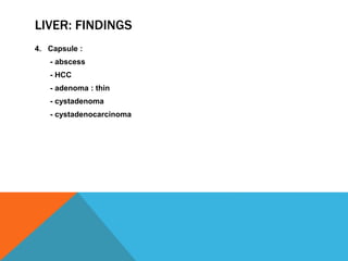 Quick review of hepatobiliary and pancreatic lesion | PPTX