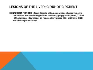 Quick review of hepatobiliary and pancreatic lesion | PPTX