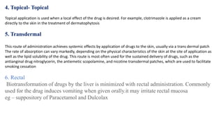 Quick review of pharmacology | PPTX