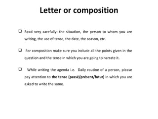 Quick revision for French - 10th SSC Exam | PPT