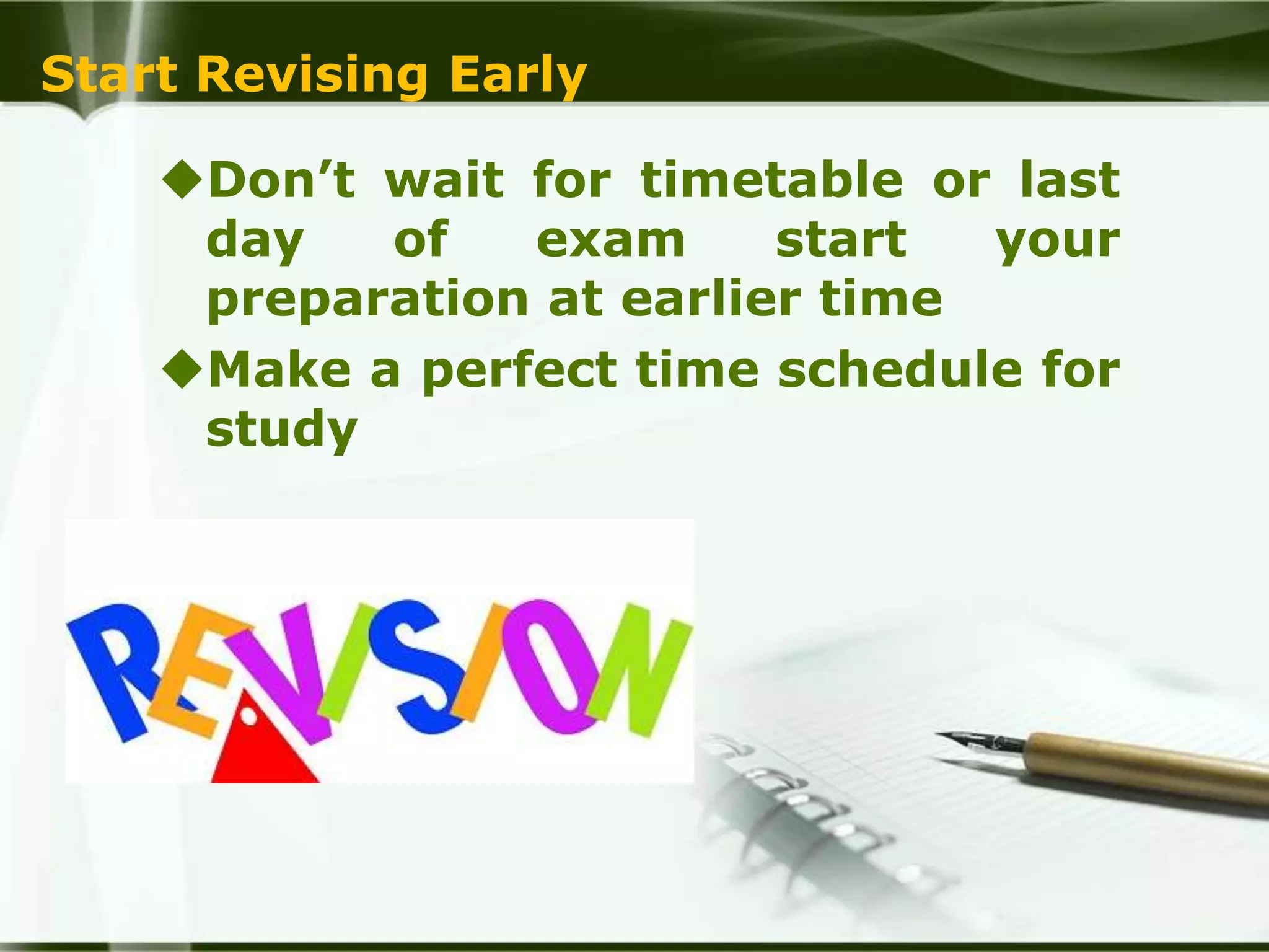 Quick Revision Tips For 10th Board Students, Study Tips For 10th Class ...