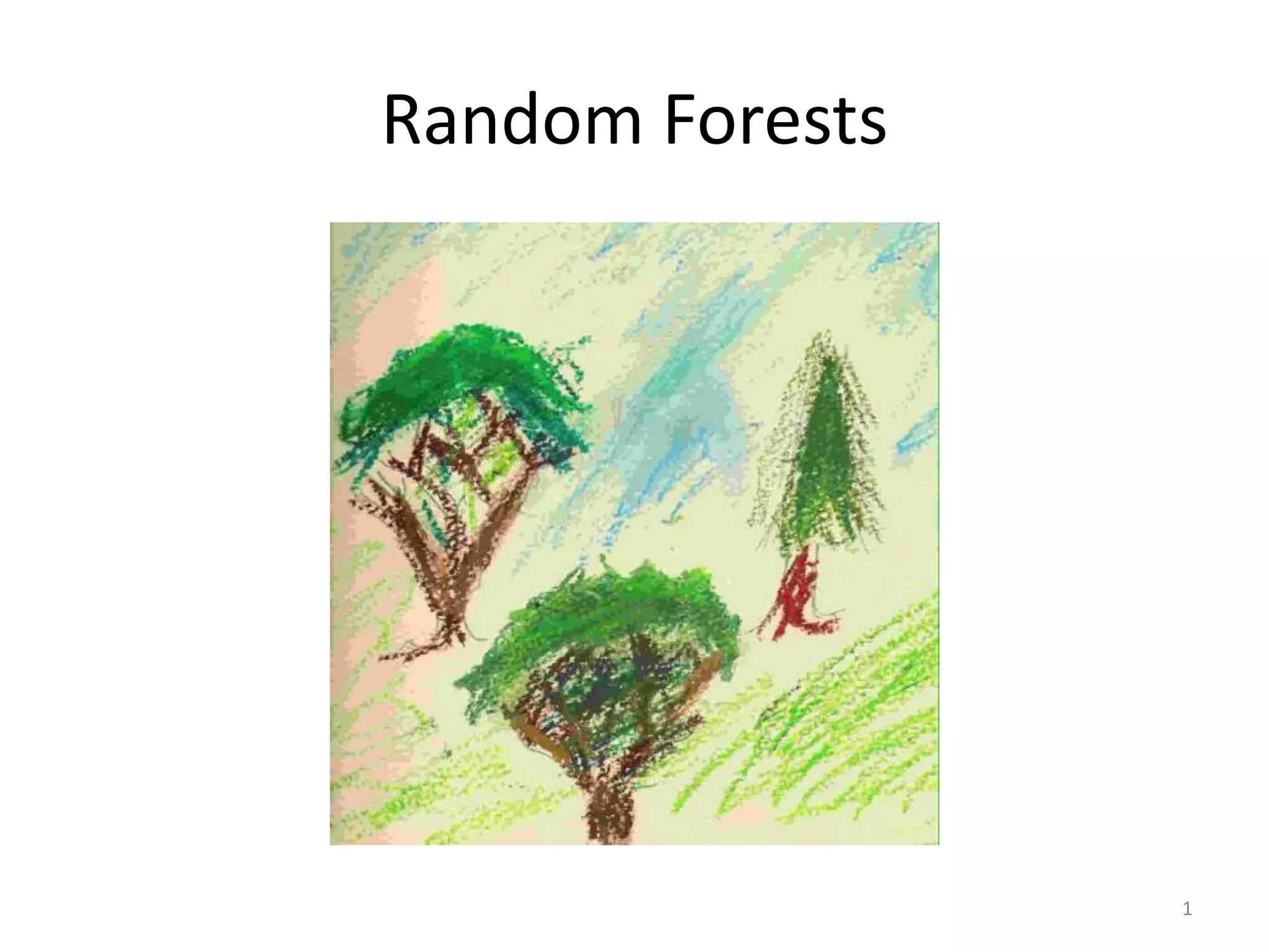 Introduction to Random Forests by Dr. Adele Cutler | PPTX