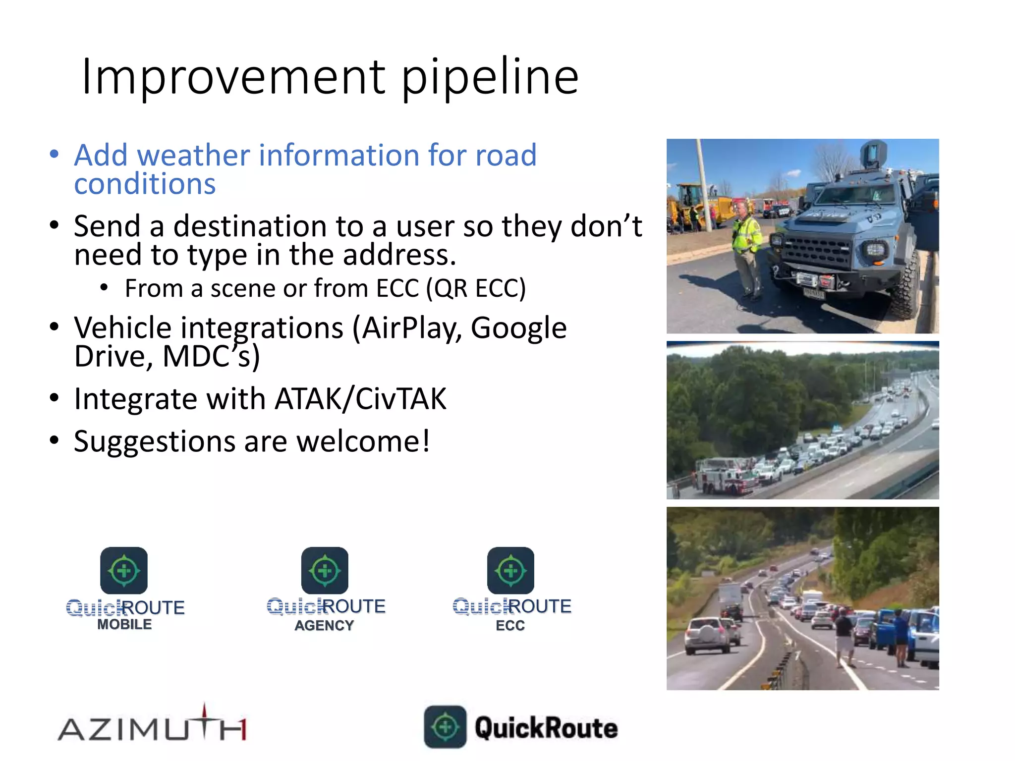 QuickRoute Introduction | PPT
