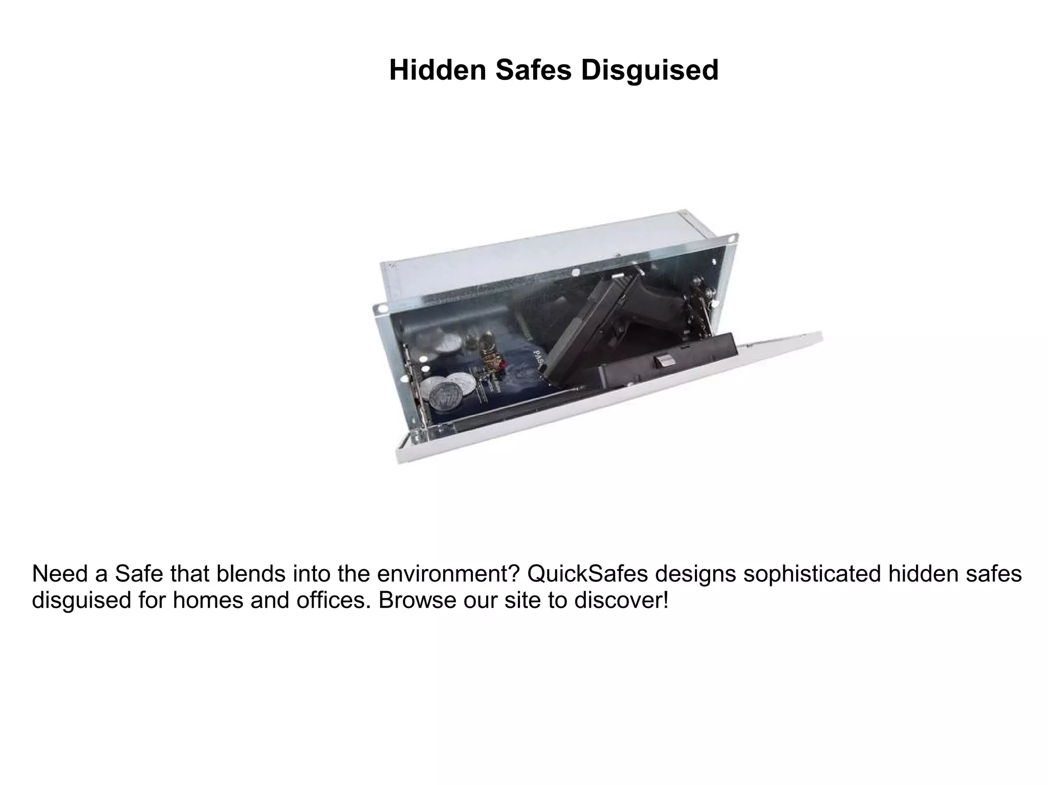 Shelf Safe | PPT