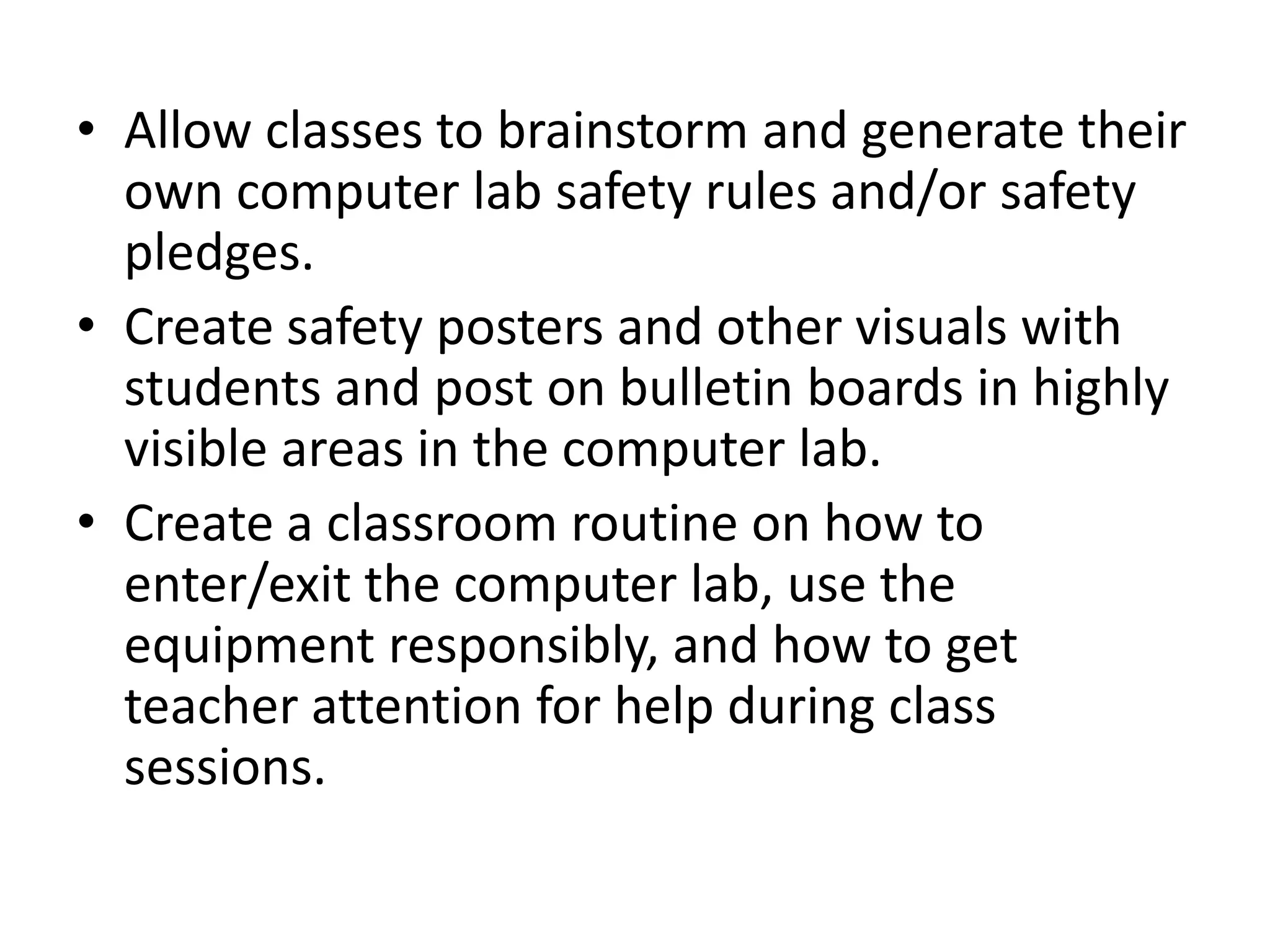 Quick Safety Tips | PPT