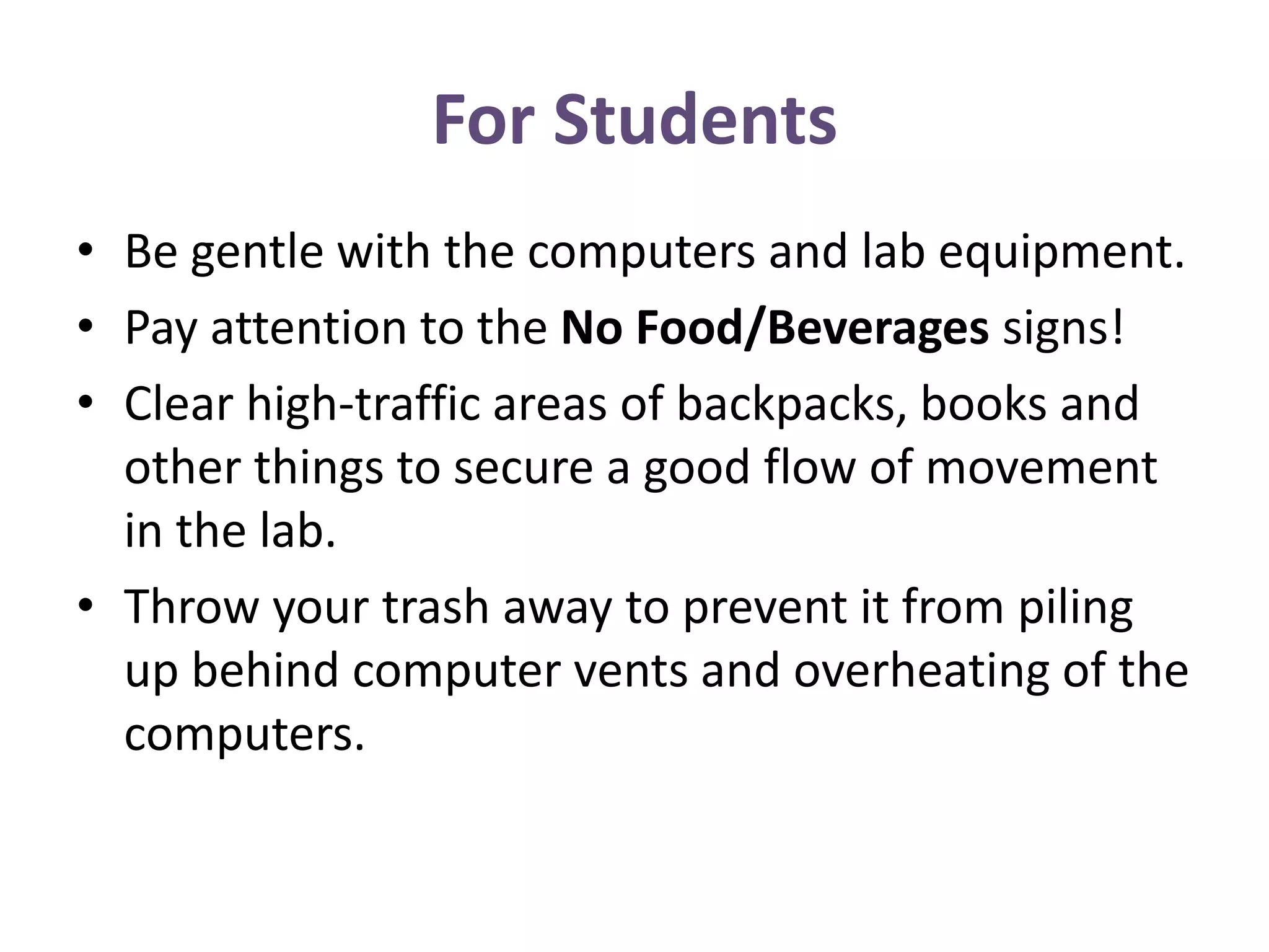 Quick Safety Tips | PPT