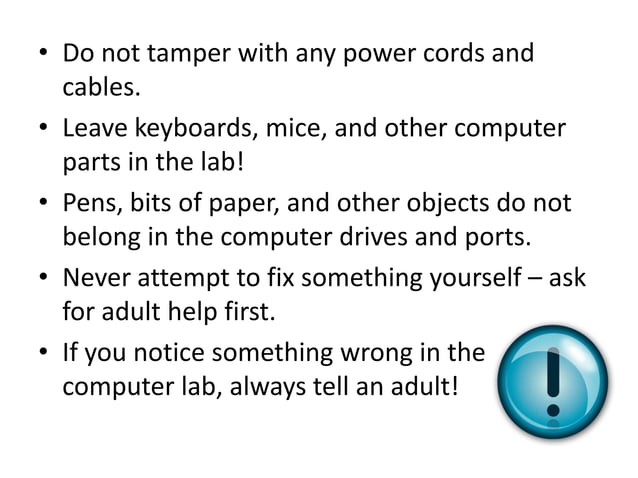 Quick Safety Tips | PPT