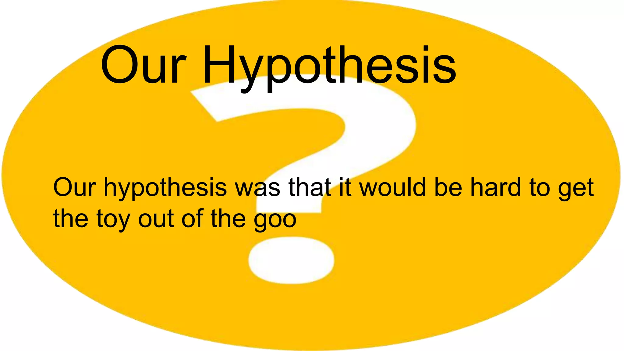 Quicksand Goo Experiment | PPTX