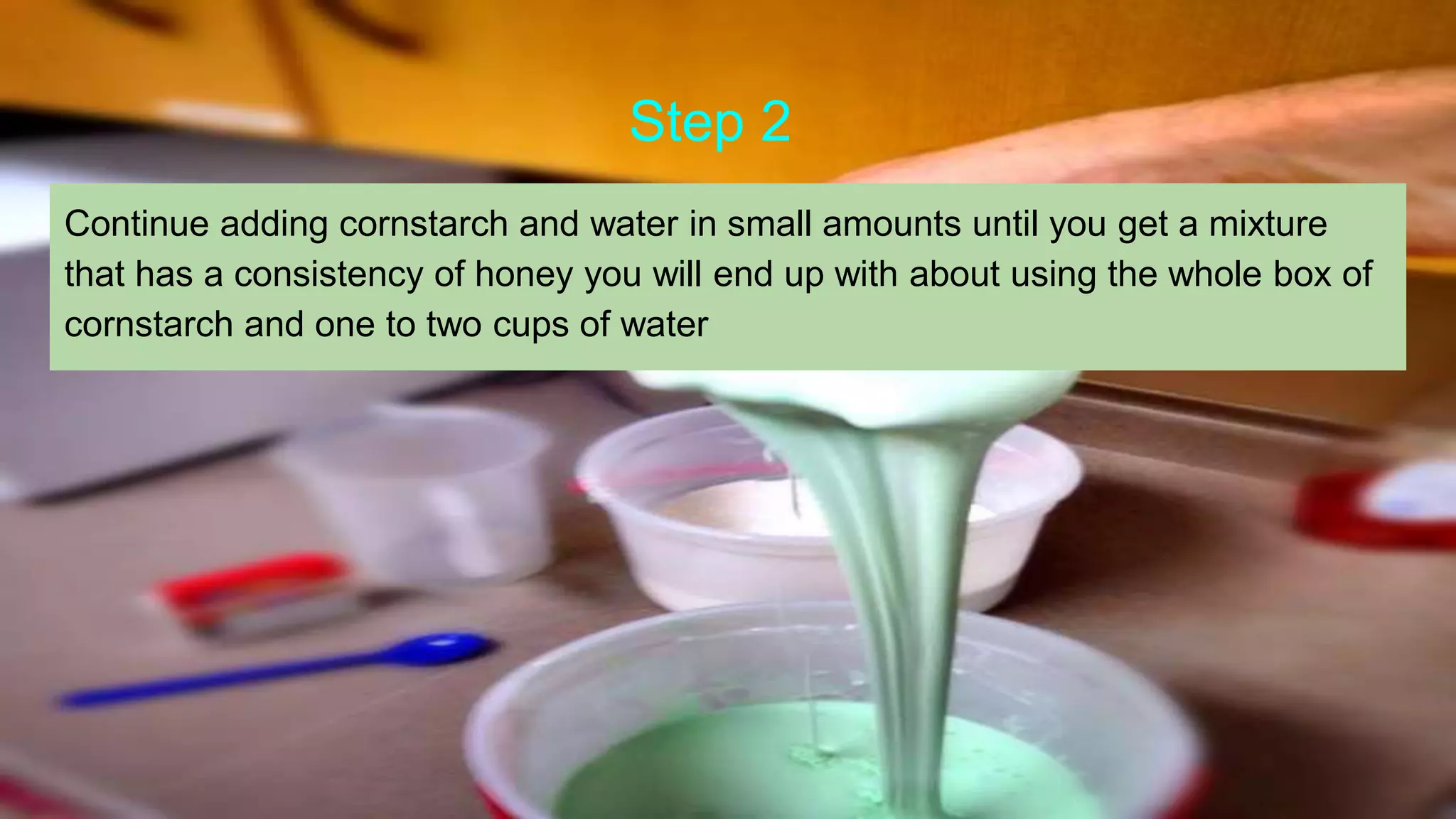 Quicksand Goo Experiment | PPTX