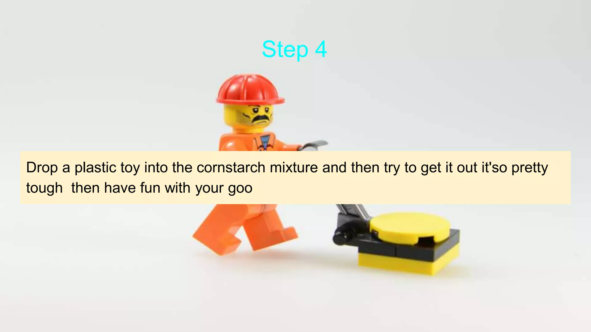 Quicksand Goo Experiment | PPTX