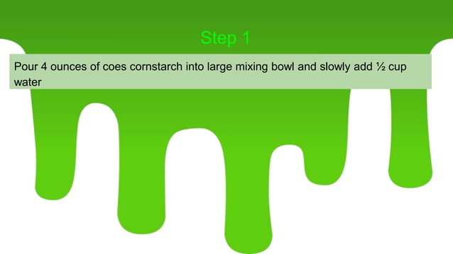 Quicksand Goo Experiment | PPT