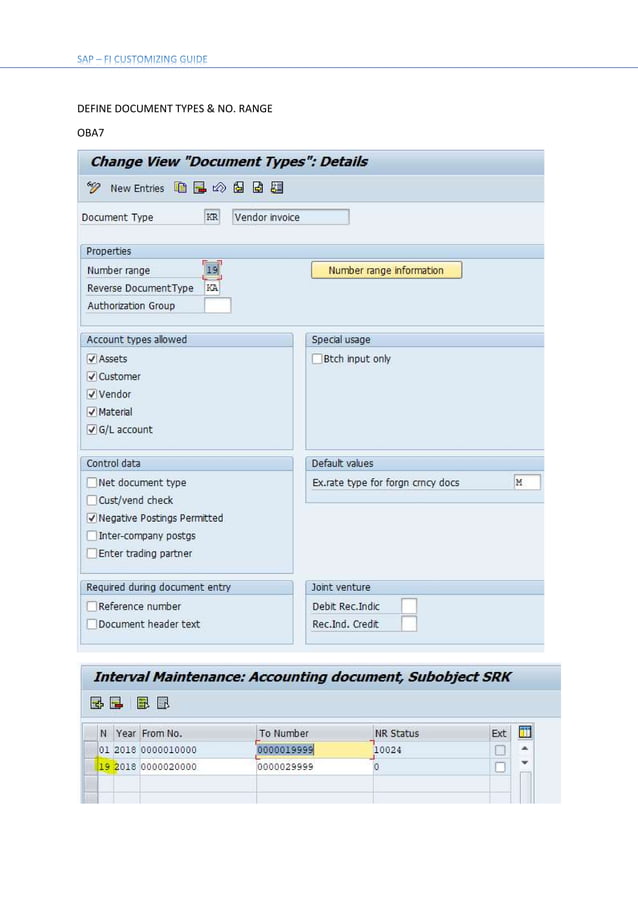 Quick sap fi configuration | PDF